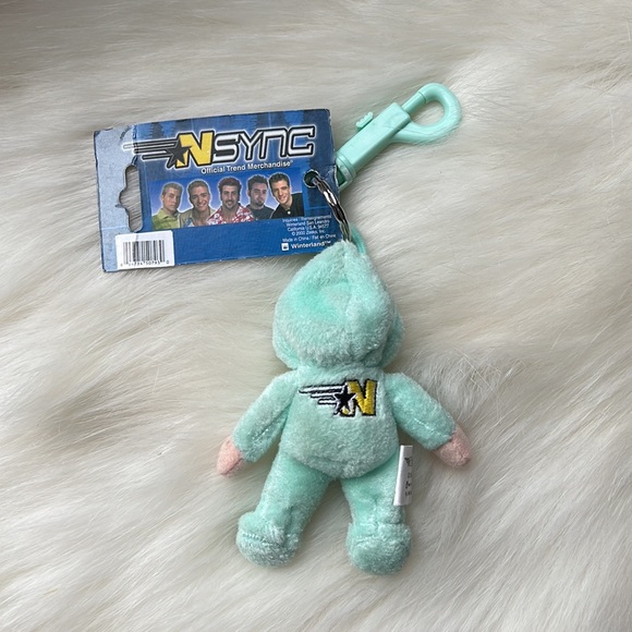 NSYNC | Toys | Nsync Mini Bear Clip Nwt | Poshmark